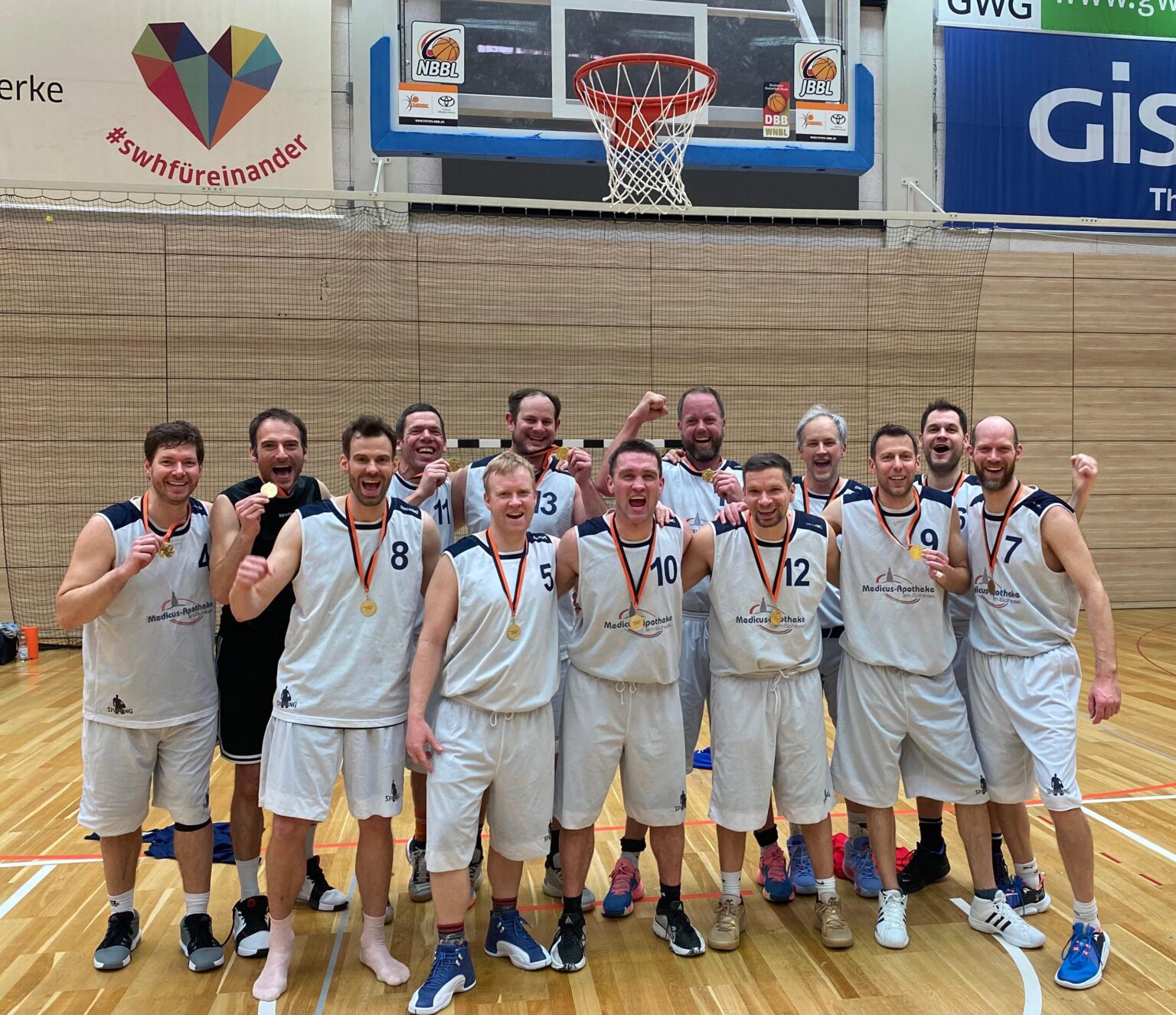 Ü40 Meisterschaft 2025 - TSV 1880 Wasserburg - Abteilung Basketball